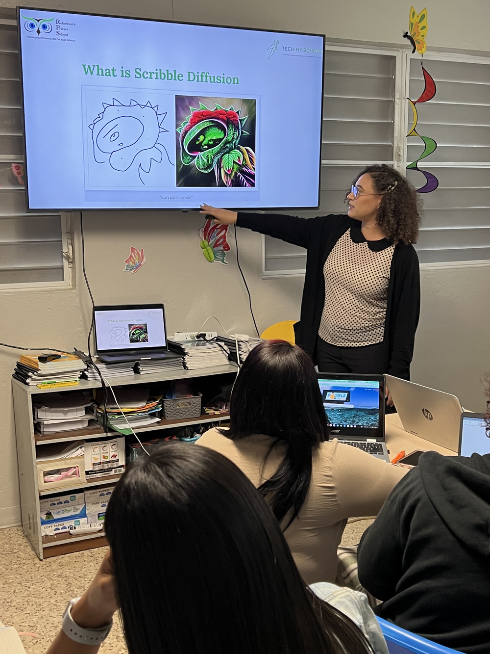 Tech Disruptors - Tech My School